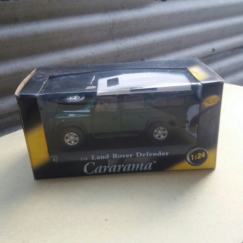 Jual Vintage Diecast Land Rover DEFENDER 110 by Cararama 1:24 not Landy ...