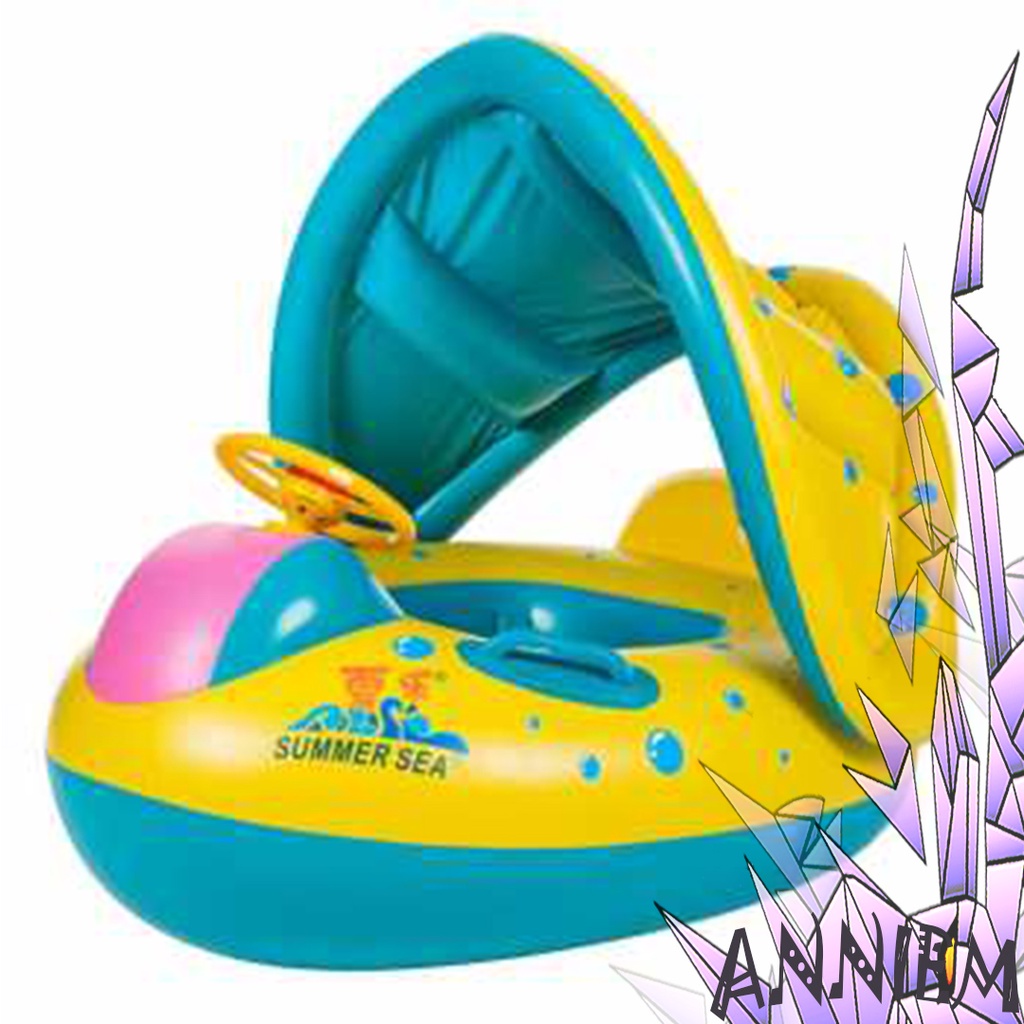 Jual Pelampung Kolam Renang Portable Ringan Bayi Ring Floating with ...