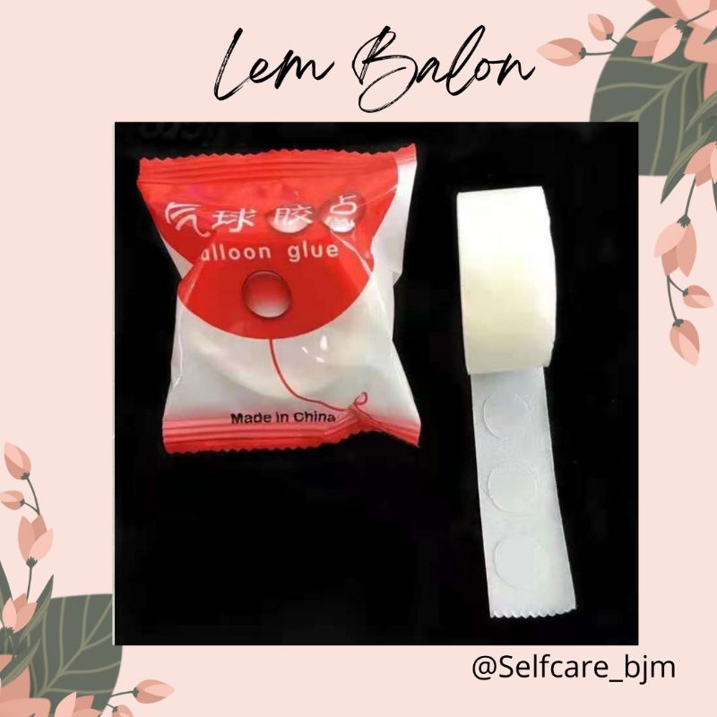 Jual Lem Balon isi 100 | Shopee Indonesia