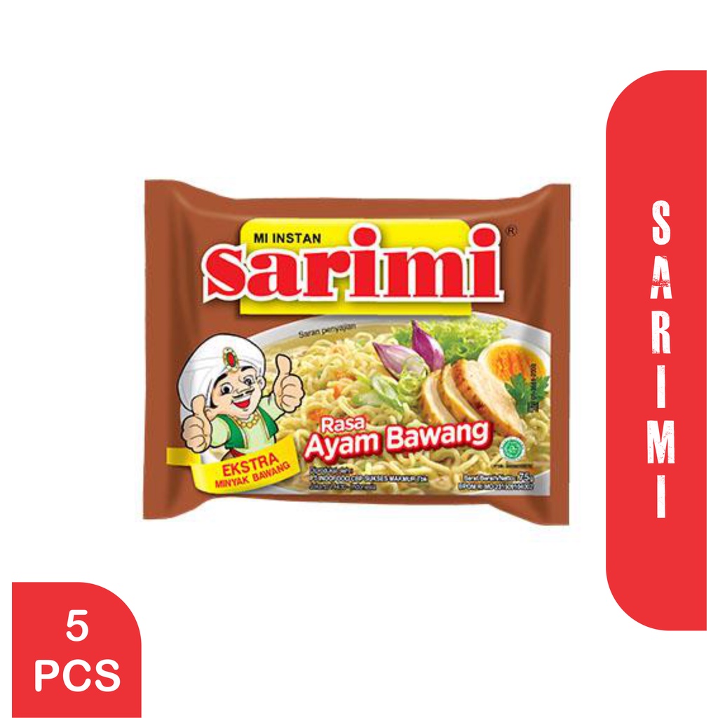 Jual Sarimi Kuah 75gr Mie Instan | Shopee Indonesia
