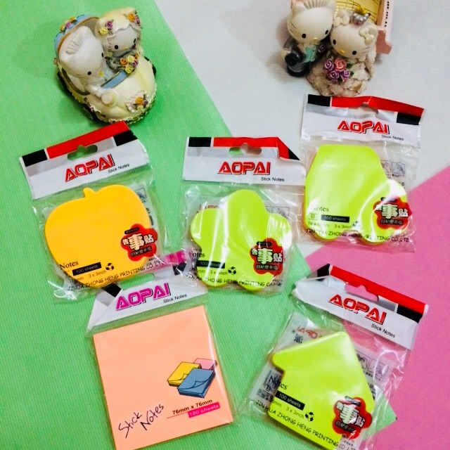 Jual MINI STICKY NOTES LUCU STICKY NOTES MINI NOTES IMPORT NOTES KANTOR ...