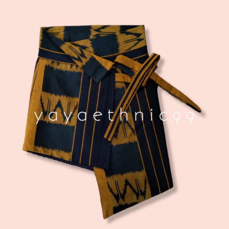 Jual obi belt tenun troso, obi ethnic tenun | Shopee Indonesia