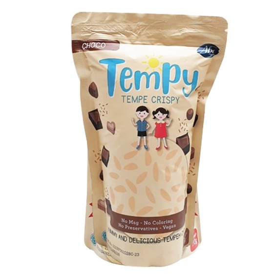 Jual TEMPY TEMPE CRISPY CHOCO 70GR | Shopee Indonesia