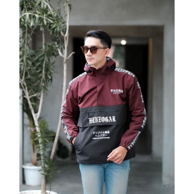 Jual cougle jacket jaket cougle pria taslan | Shopee Indonesia
