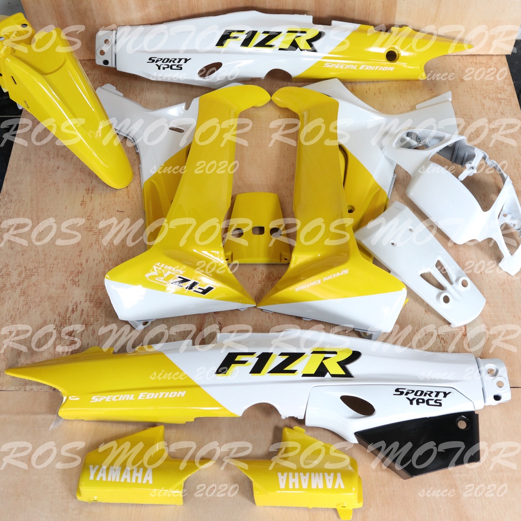 Jual Cover Body Fizr F1zr Malboro Kuning Full Set Halus Cover Bodi ...