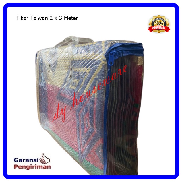 Jual Tikar - Tikar Plastik Lipat /Tikar Taiwan Leisure Mat 2X3 | Shopee ...