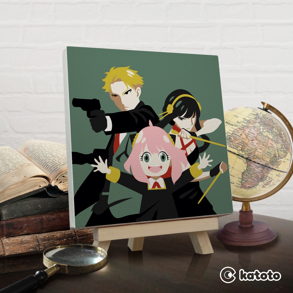 Jual SPY X FAMILY PAINT BY NUMBERS ANIME PAINTING KIT BY NUMBER ANYA ...