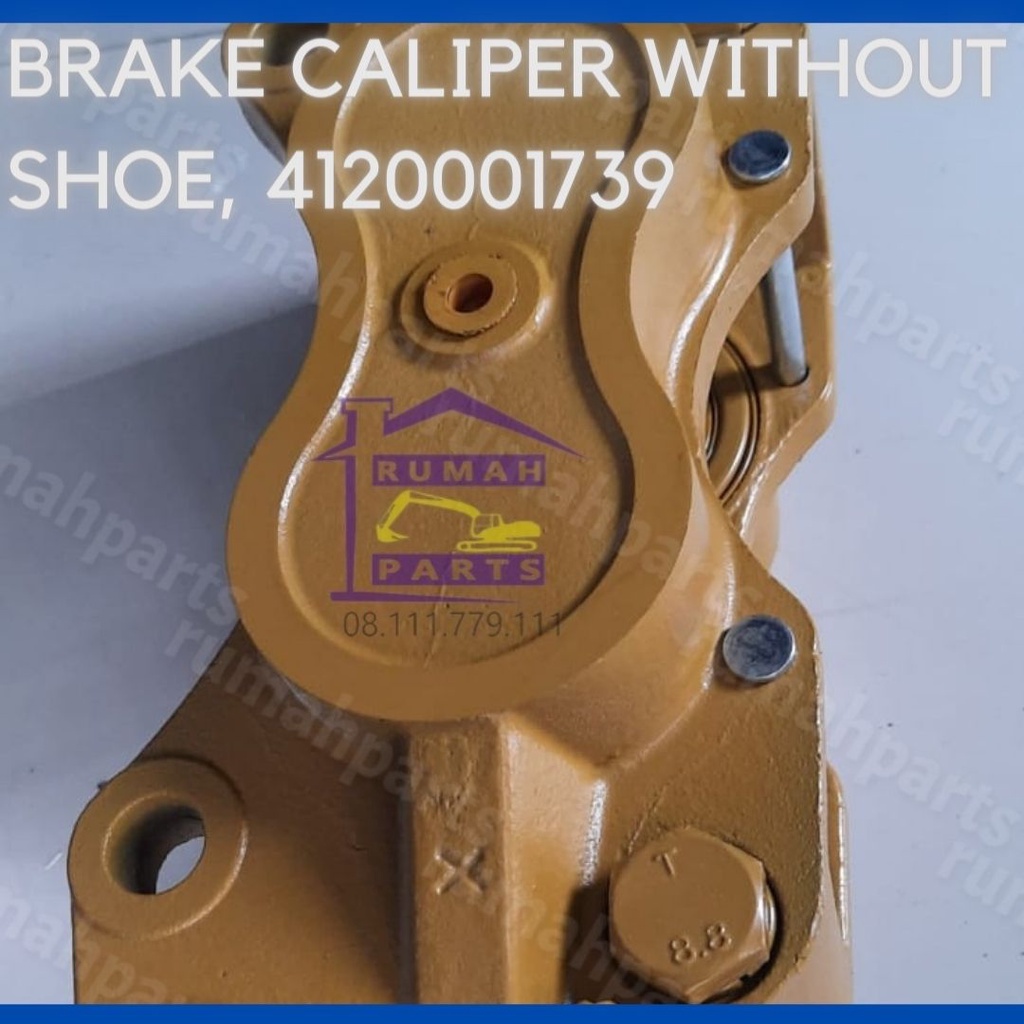 Jual Brake Caliper Xcmg Lonking Sdlg - 4120001739 | Shopee Indonesia