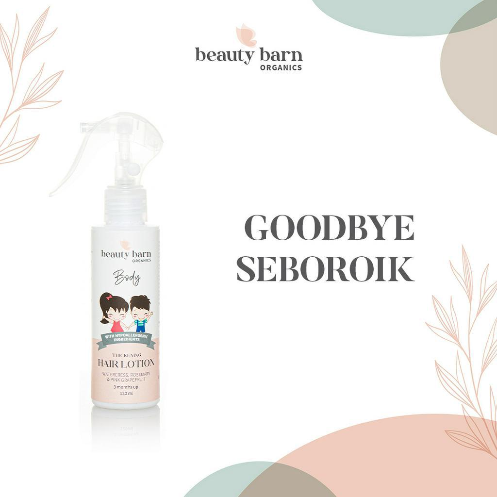 Jual Beauty Barn Body - Thickening Hair Lotion 60ml (Lotion Rambut ...