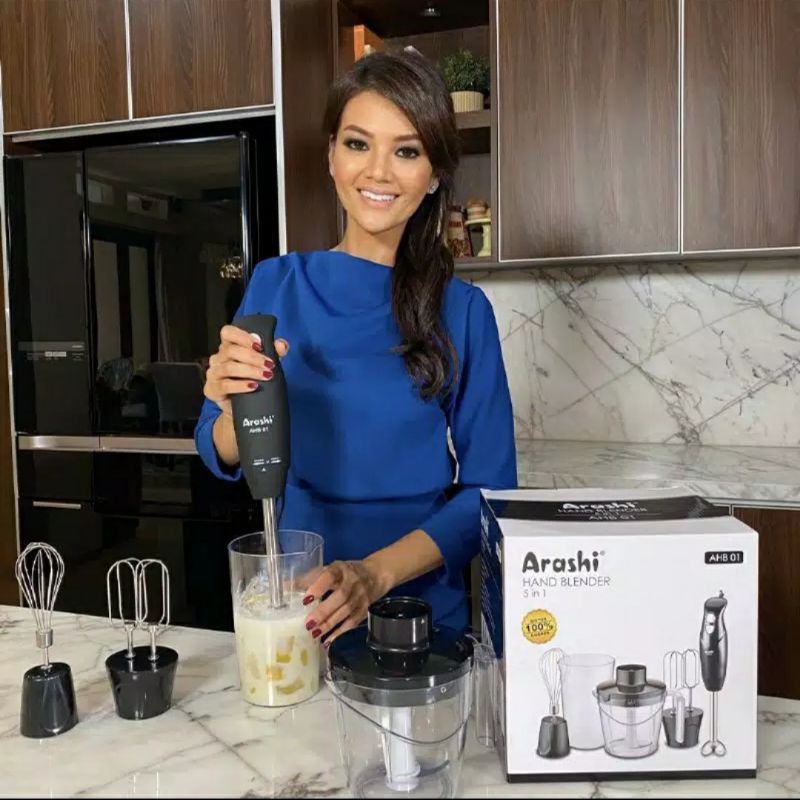 Jual Hand blender multi fungsi Arashi AHB 01 | Shopee Indonesia