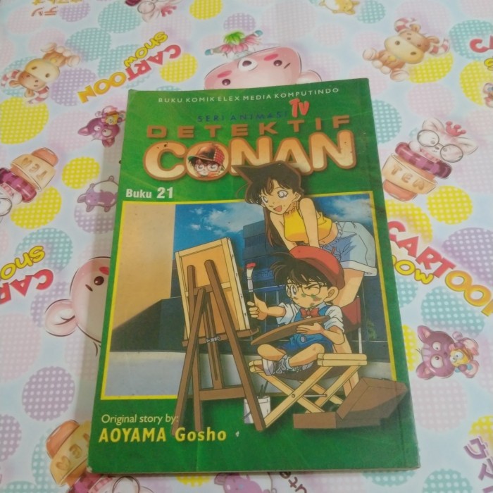 Jual Komik serial animasi Tv Detektif Conan 21 | Shopee Indonesia
