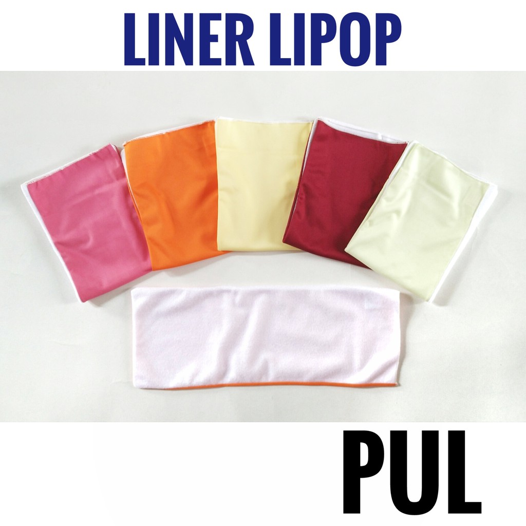 Jual LINER LIPOP PUL WATERPROOF MODEL KANTONG | Shopee Indonesia