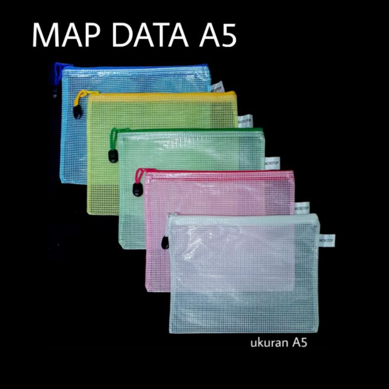 Jual CDF Map data uk A5 / Map jaring / Map plastik | Shopee Indonesia