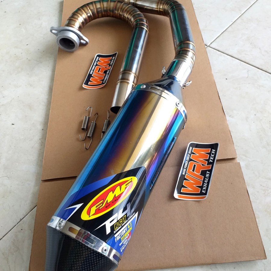 Jual Knalpot Racing Scorpio Trail Rangka Standar Scorpio Fmf PNP ...