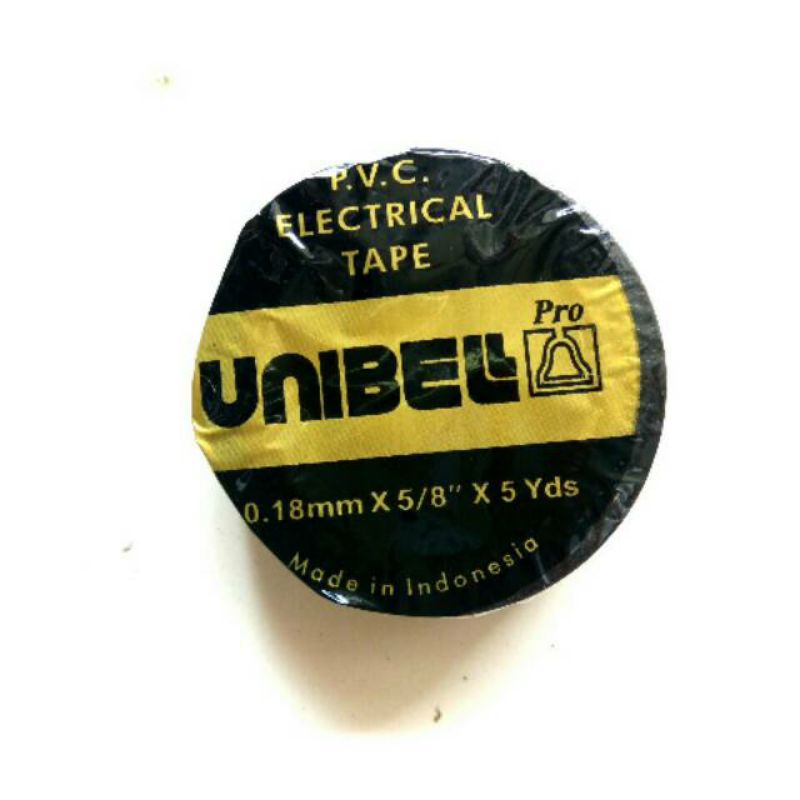 Jual Isolasi Lem Listrik Selotip Unibel Unibell Pro Selotip Lakban PVC ...
