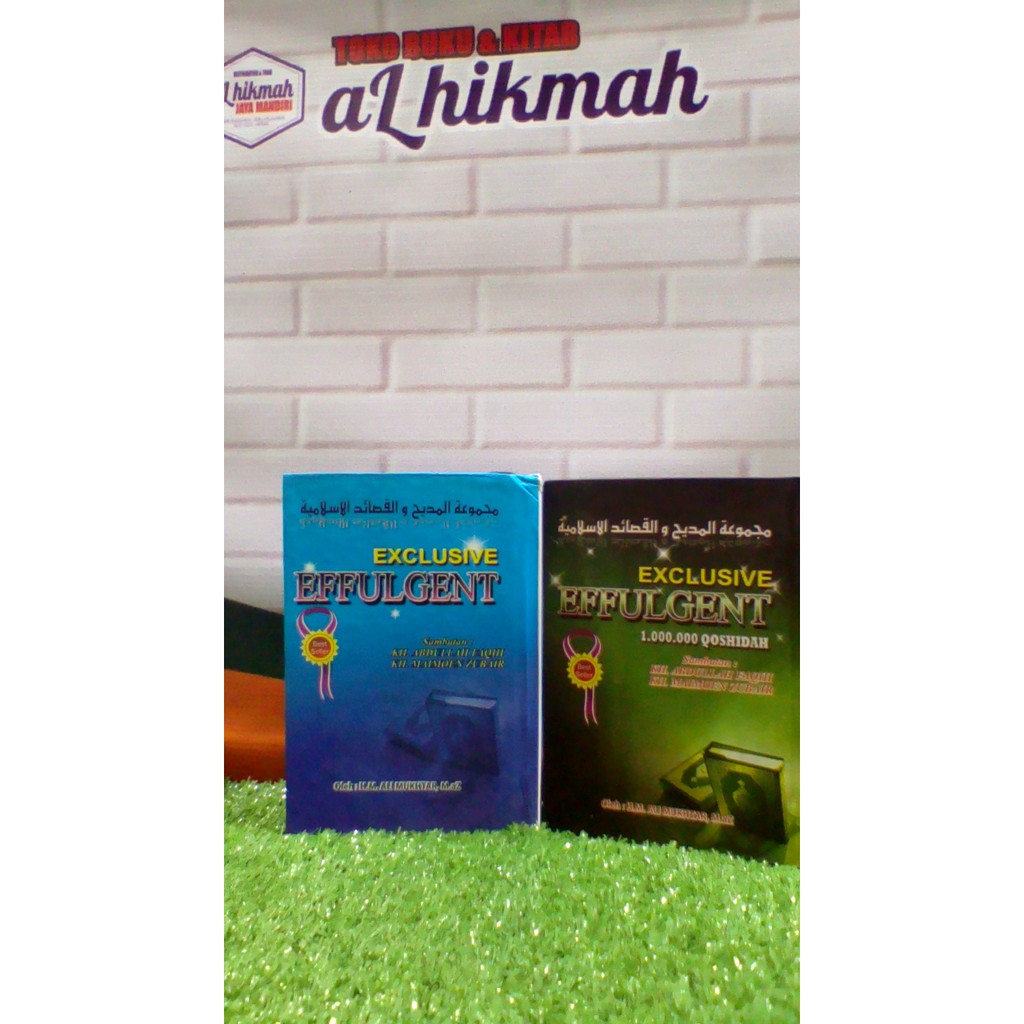 Jual BUKU 1 JUTA SYAIR QASIDAH EXCLUSIVE EFULGENT MARAWIS HADROH REBANA ...