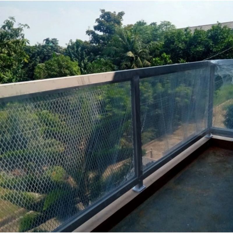 Jual Relling tangga minimalis modern expanda / railing balkon besi ...