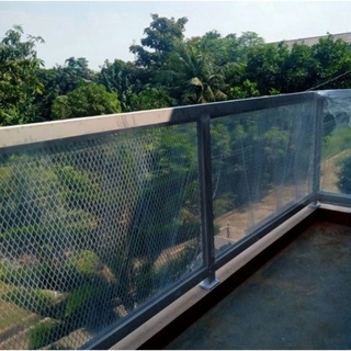 Jual Relling tangga minimalis modern expanda / railing balkon besi ...