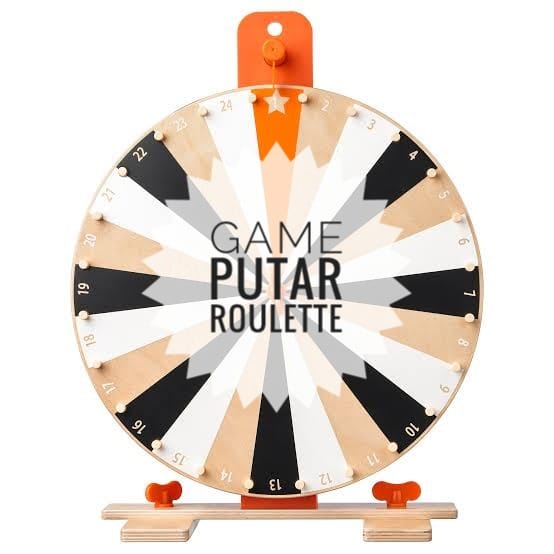 Jual GAMES PUTAR ROULETTE KEBERUNTUNGAN SPIN LIVE DI T1KT00K MAINAN ...