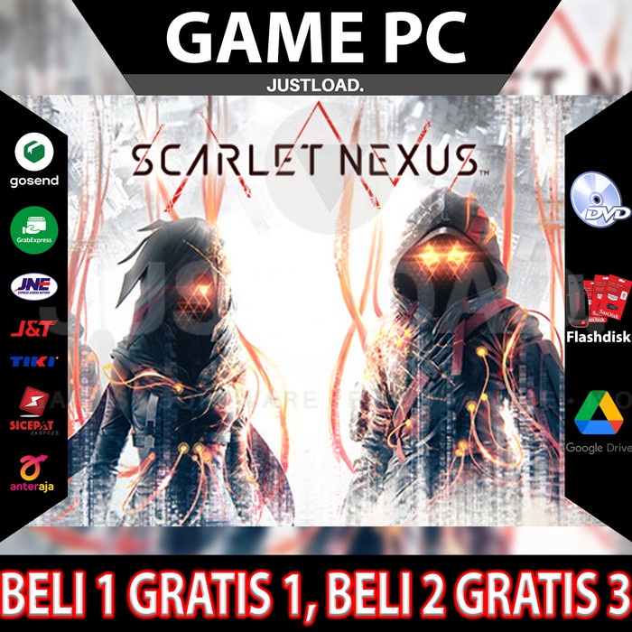 Jual SCARLET NEXUS PC GAME PC KOMPUTER LAPTOP GAMING TERMURAH | Shopee ...