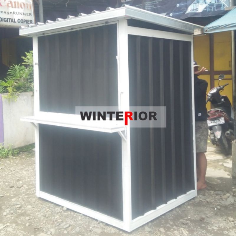Jual Booth Kontainer / Booth Stand / Gerobak Container / Kios Container ...