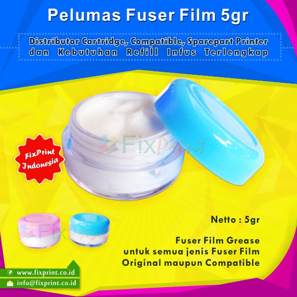 Jual Pelumas Fuser Film 5gr Fuser Grease Printer HP P1102 P1005 1010 ...