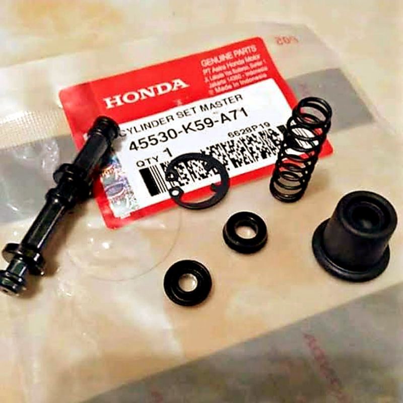 Jual SEAL MASTER REM DEPAN (K59) VARIO 125 LED 150 LED 160 LED SCOOPY NEW LED 2022 GENIO ...