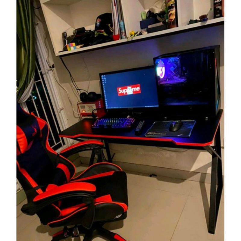 Jual MEJA GAMING/GAME Size 120 X 60 X 70 | Shopee Indonesia