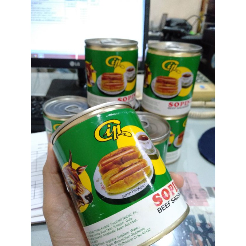 Jual SOSIS SAPI SOPINI | Shopee Indonesia