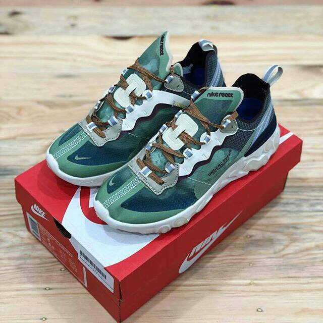 Jual SEPATU NIKE REACT ELEMENT 87 X UNDERCOVER | Shopee Indonesia