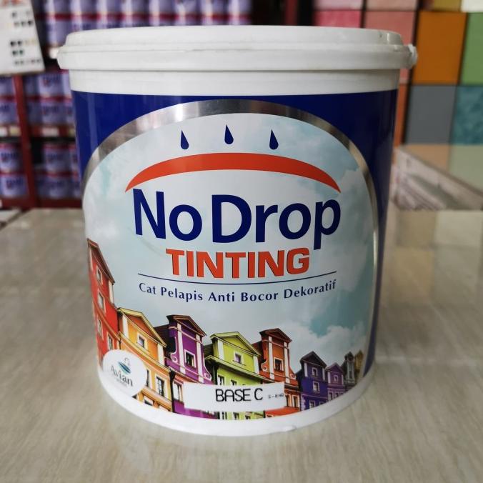 Jual CAT TEMBOK CAT TEMBOK TINTING NODROP 20KG CAT WATERPROOFING INT/EXT NO DROP | Shopee Indonesia
