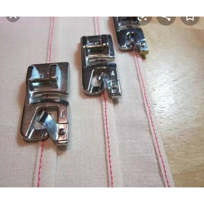 Jual Sepatu kelim/lipat pinggiran portable/hemmer atau roll hem foot | Shopee Indonesia