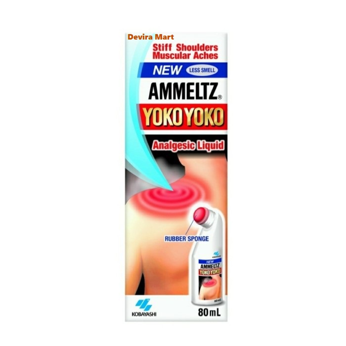 Jual Ammeltz Yoko Yoko Less Smell Pereda Sakit Pundak Nyeri Otot Ameltz Yokoyoko Ammelt ...