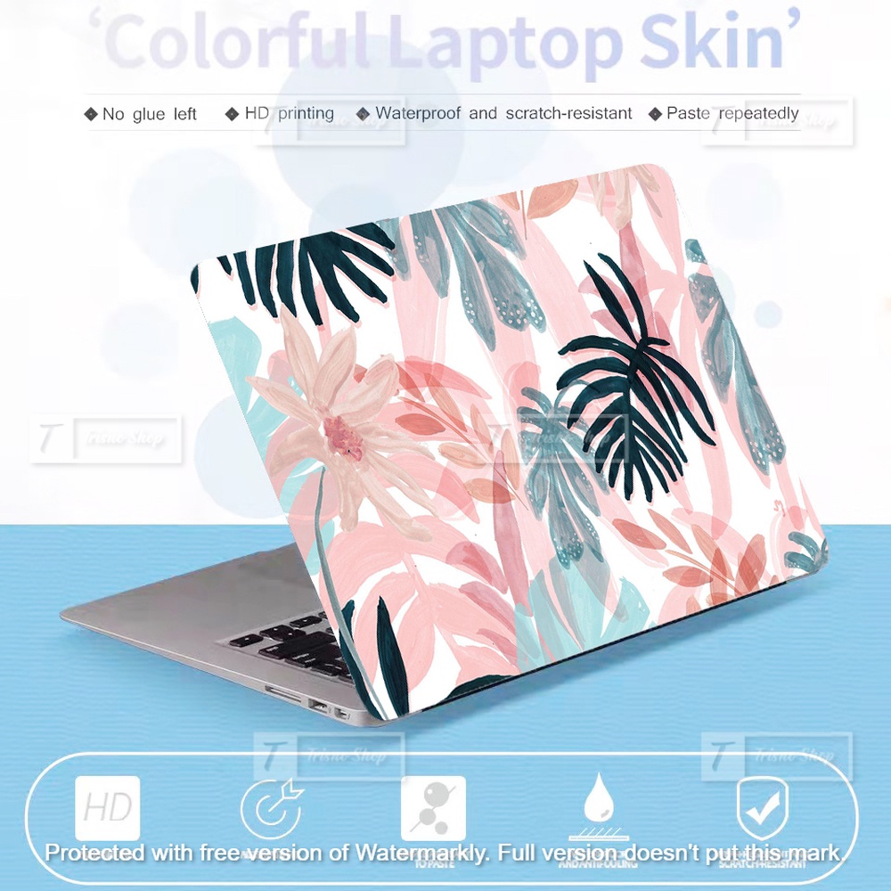 Jual Stiker Laptop | Garskin Laptop | Daun + Laminasi | Shopee Indonesia