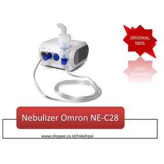 Jual Nebulizer Omron NE-C28/ Nebu Omron / Alat Nebu / Nebu Omron 101 ...