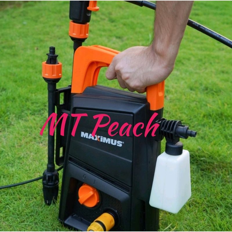 Jual MAXIMUS HIGH PRESSURE CLEANER M80 BAR | Shopee Indonesia