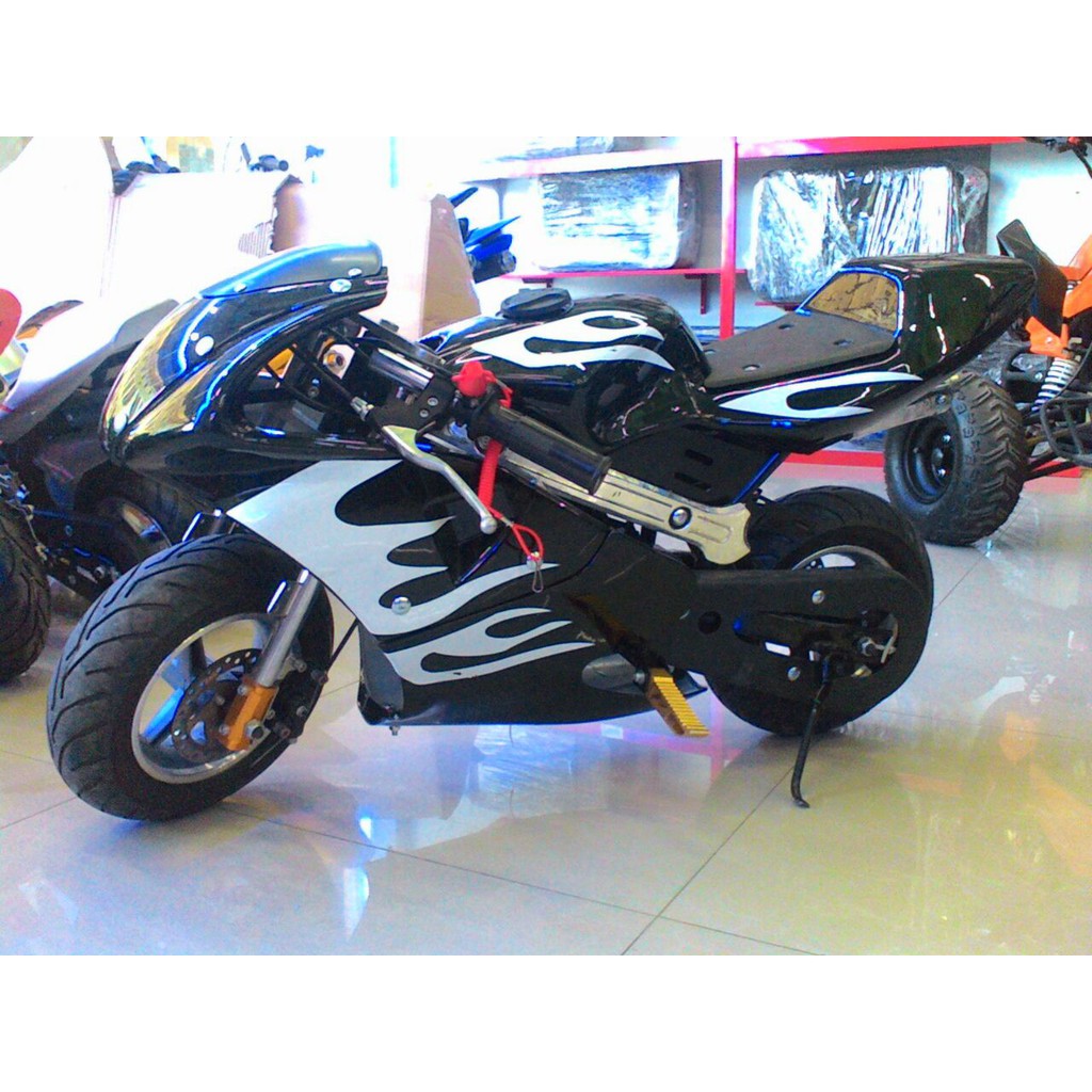 Jual PROMO Motor MINI GP 50cc | Shopee Indonesia