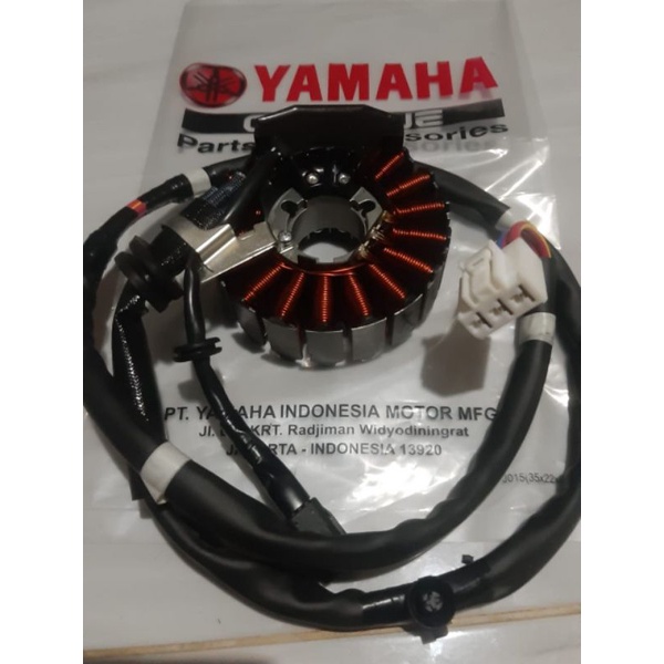 Jual Spull Spul set CKP magnit original yamaha old new nmax freego Lexi aerox 155 vva spoll assy ...