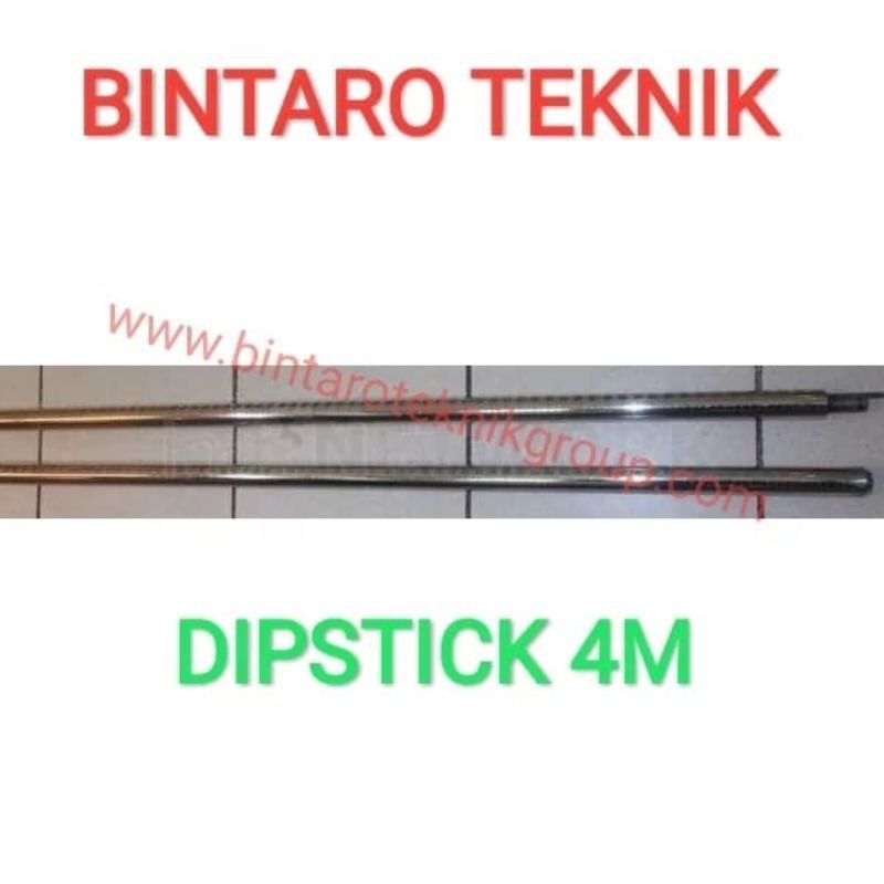Jual Dipstick Dipstik Stik Ukur Tangki BBM Peralatan SPBU | Shopee ...