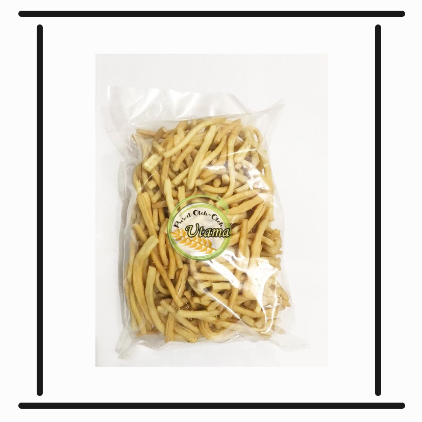 Jual Stik Bawang / Camilan Kiloan Jadul / Makanan Ringan Asin / Stick ...