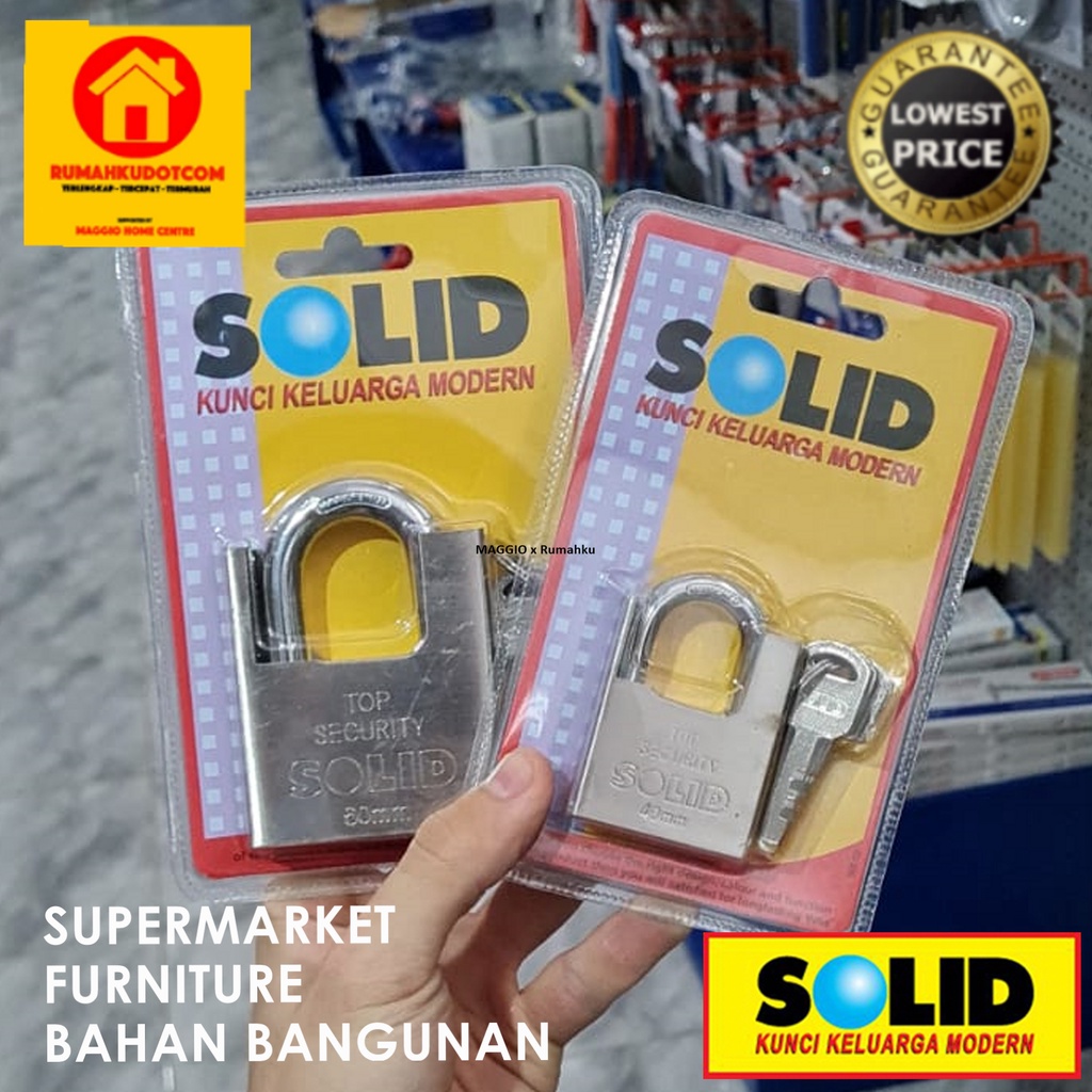 Jual GEMBOK RUMAH BAJA - GEMBOK PAGAR RUMAH - KUNCI GEMBOK - 808 SN ...