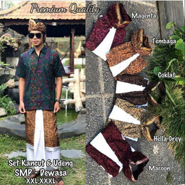 Jual Kamen /kancut jadi bali tinggal pakai | Shopee Indonesia