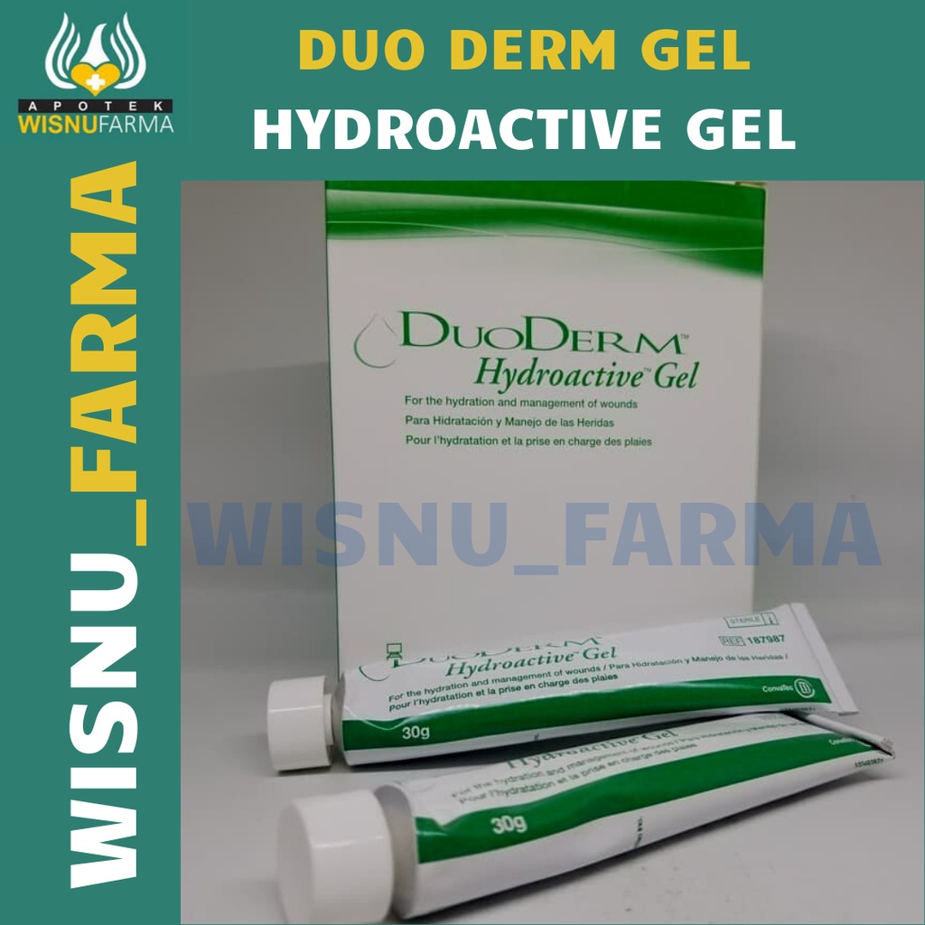 Jual DUODERM GEL (HYDROACTIVE GEL) | Shopee Indonesia