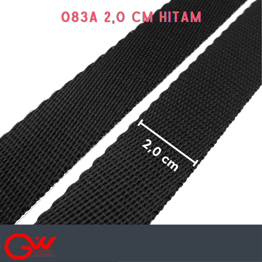 Jual Tali Webbing 20mm / Webbing 083a 2,0cm | Shopee Indonesia