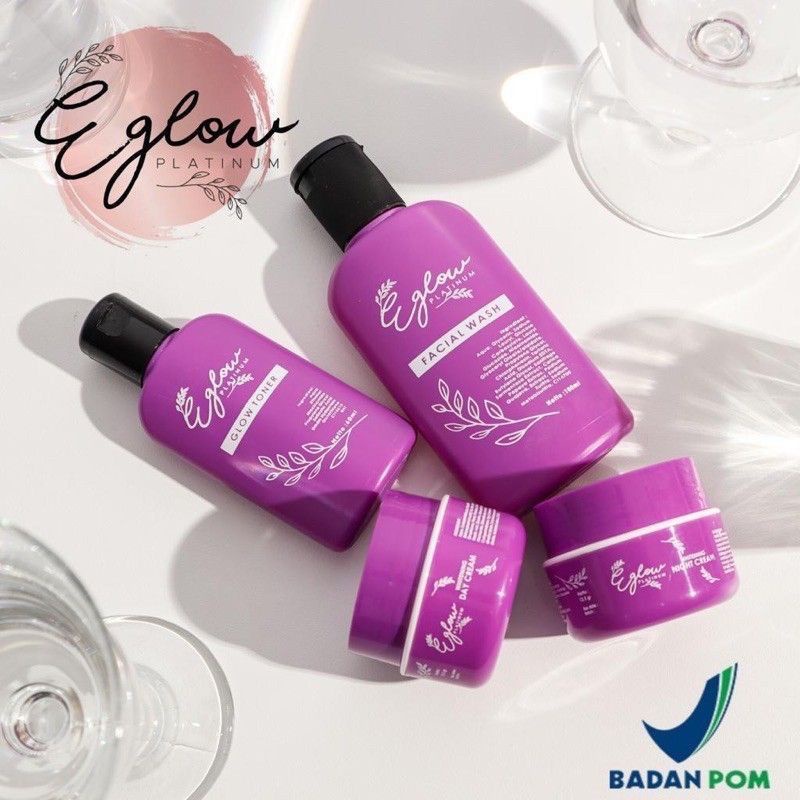 Jual PAKET EGLOW PLATINUM original BPOM | Shopee Indonesia