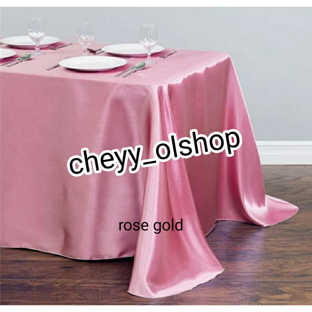 Jual TAPLAK MEJA TABLE RUNNER TERBUAT DARI KAIN FILAMIN LEBAR 100CM X ...