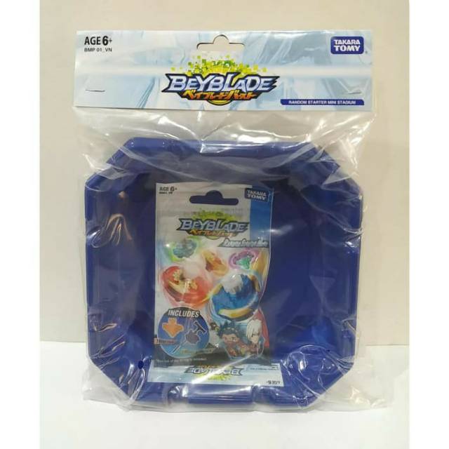 Jual Mainan Beyblade Burst Random Starter mini Stadium - Gangsing ...