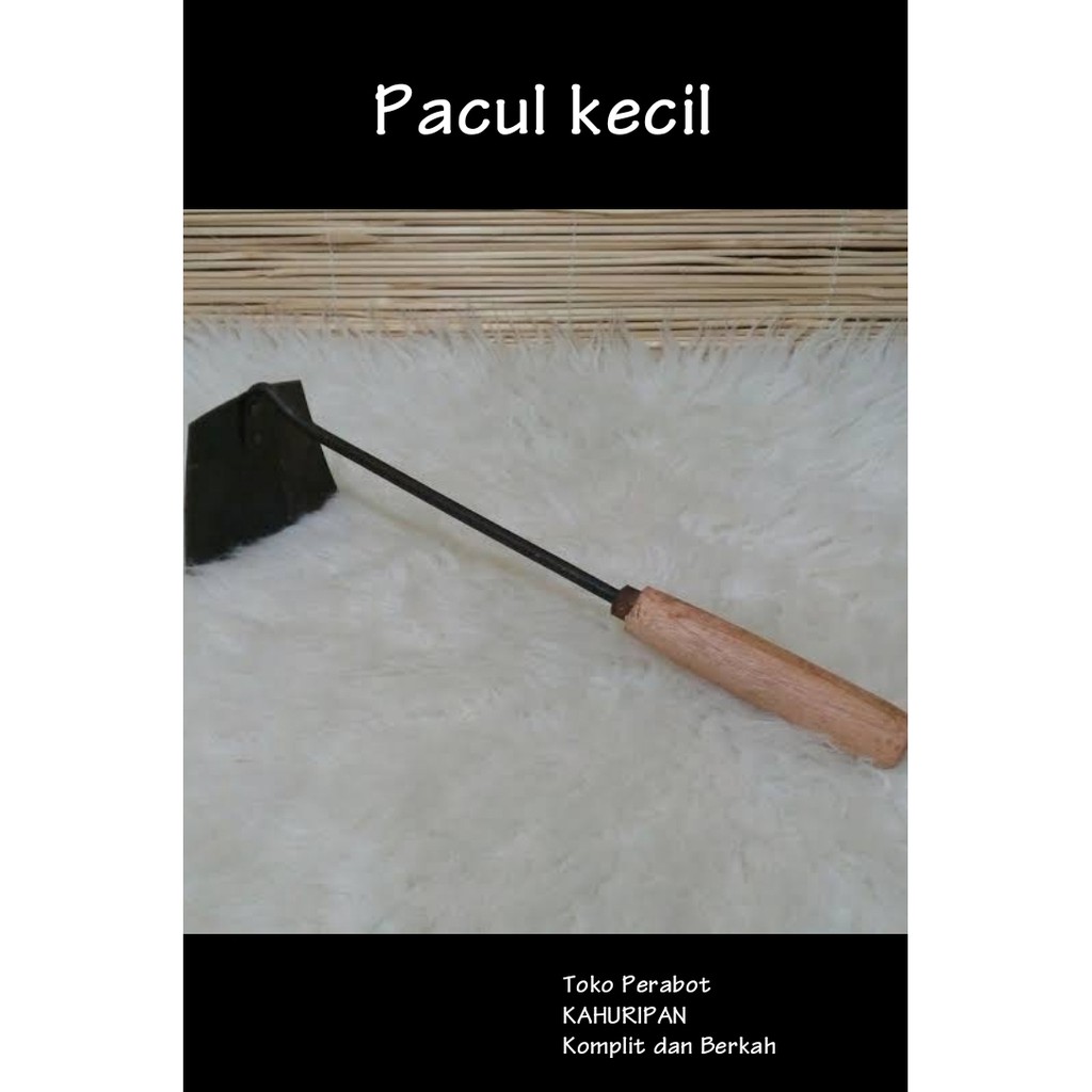 Jual Pacul kecil Alat kebun dan taman pancon pacul kecil 4.5 | Shopee ...