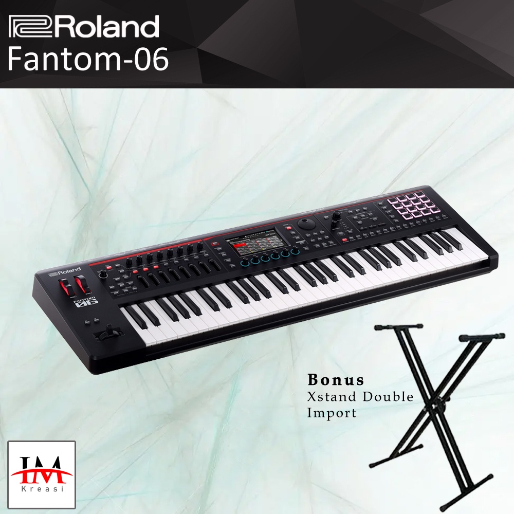 Jual Roland Fantom-06 / Fantom06 / Fantom 06 Synthesizer Keyboard ...