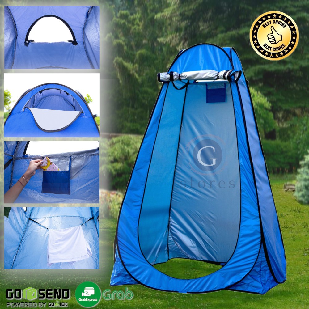 Jual Tenda Lipat Foldable Tenda Toilet Portable Bath Shower Tenda ...